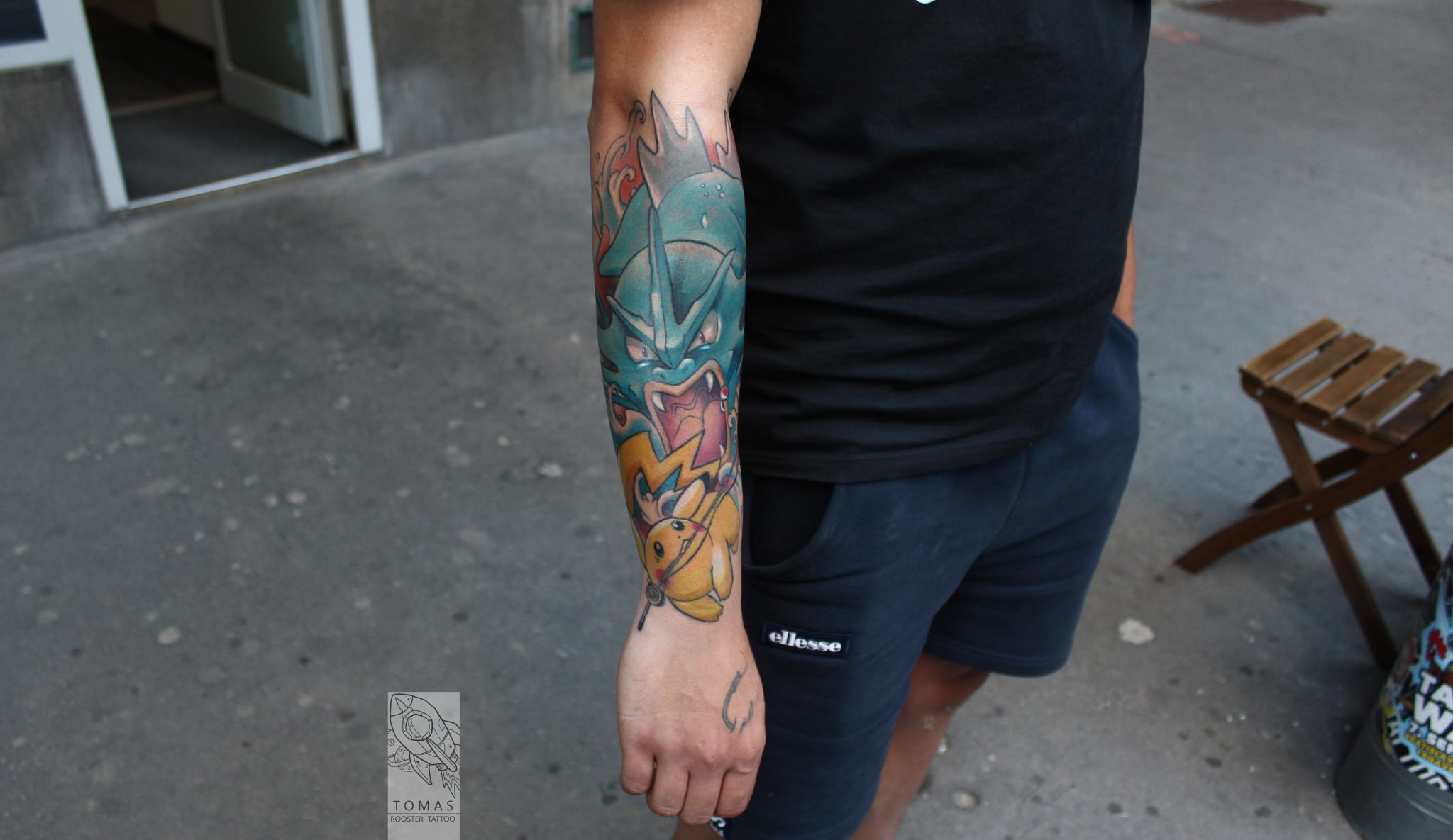TOMÁŠ - Rooster Tattoo